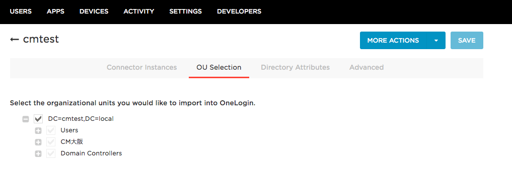 OneLoginとActive Directoryを連携させてユーザ情報をリアルタイム同期させてみた | DevelopersIO