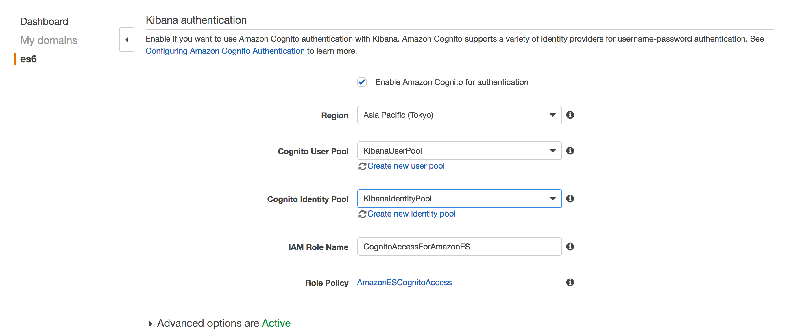 Amazon Elasticsearch Service の Kibana にログイン機能を追加できるようになりました | DevelopersIO