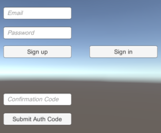 UnityでCognito UserPoolsを使ってサインアップ・サインインを実現する | DevelopersIO