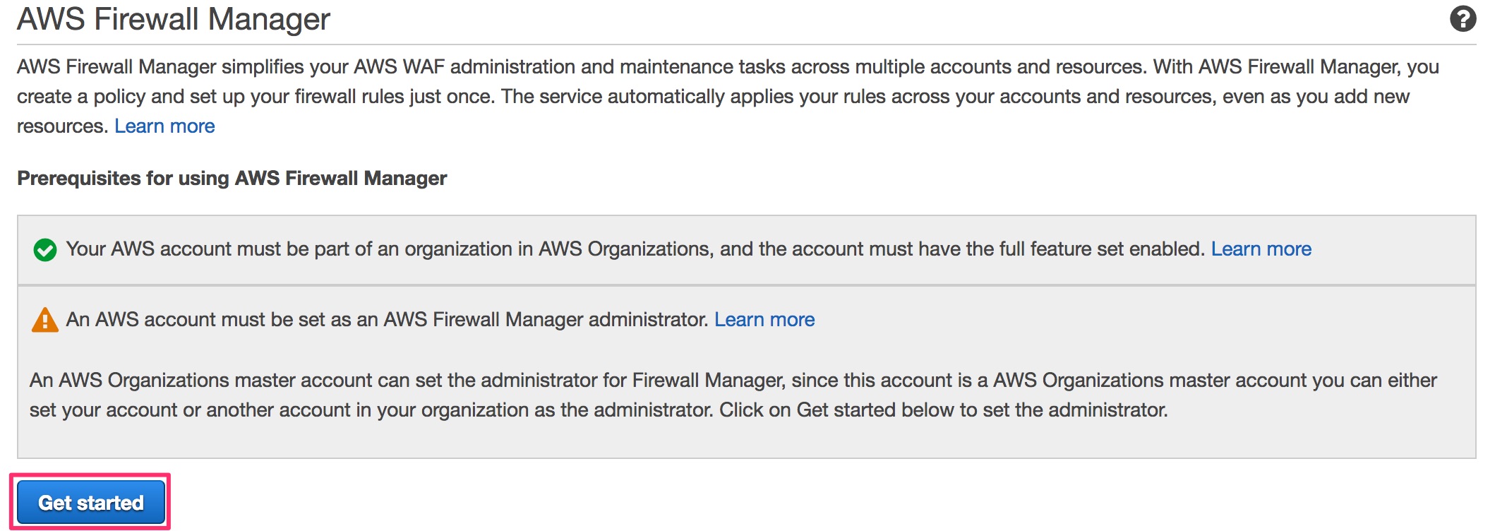 【新機能】AWS Firewall Managerを使ってみた | DevelopersIO