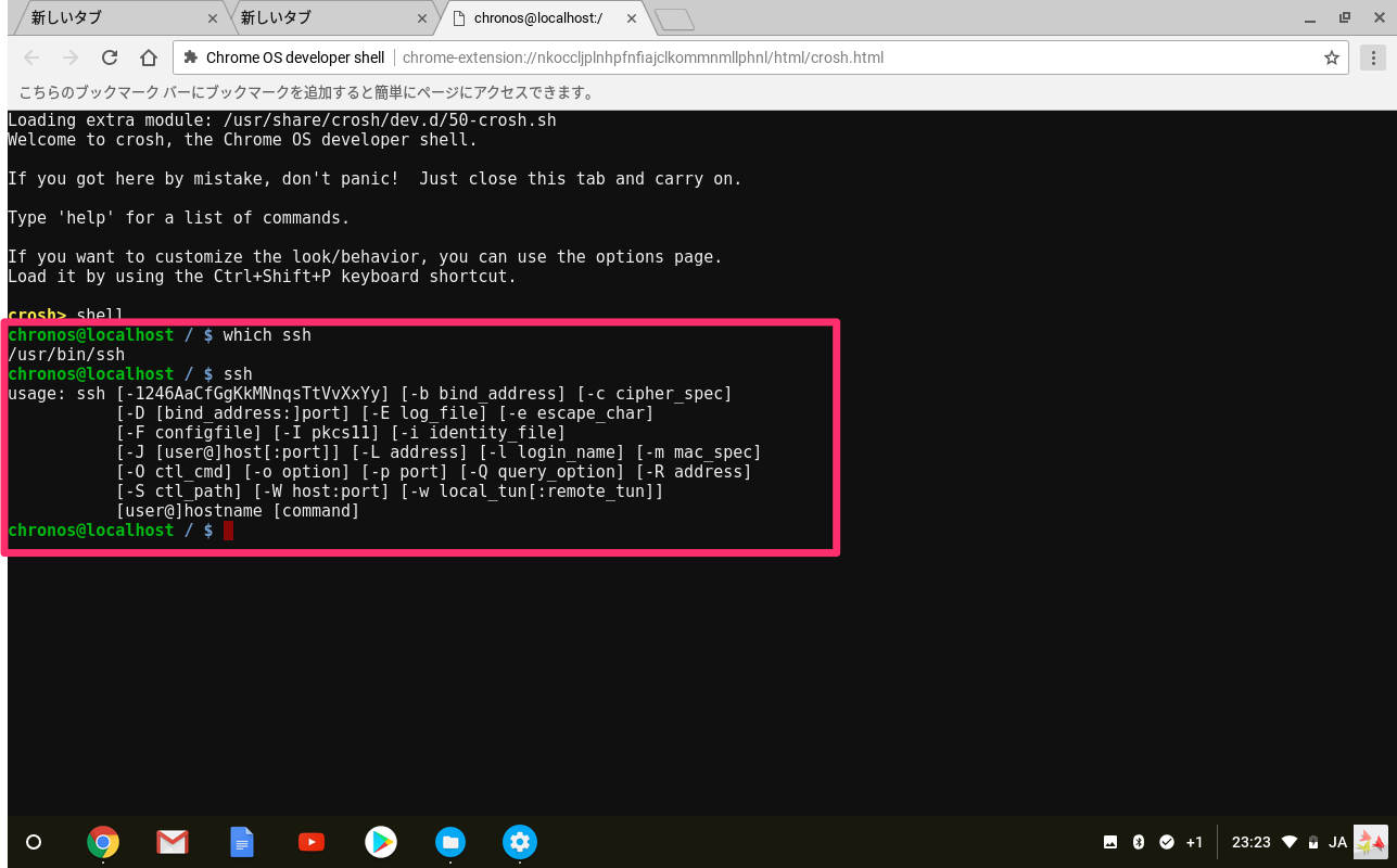 【モード別】ChromebookでEC2にSSHする2つの方法 | DevelopersIO