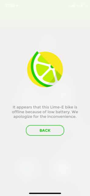 自転車シェアサービス LimeBike 電動らくらく | DevelopersIO