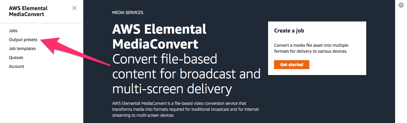 アップデート Aws Elemental Mediaconvertで新しいjob Templateとoutput Presetが追加されました！ Developersio