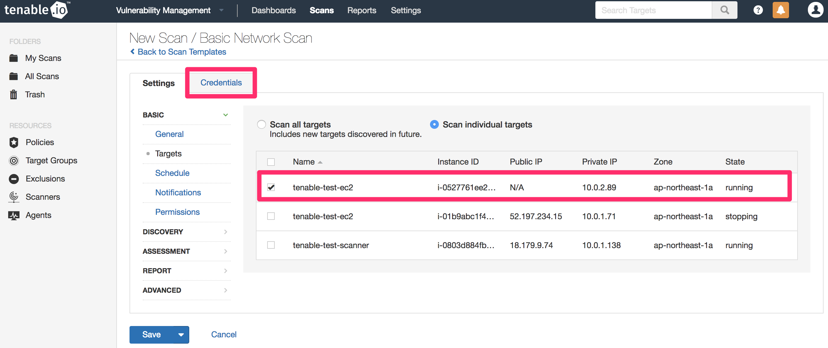 Tenable.ioを使って脆弱性診断を15分で試してみた | DevelopersIO