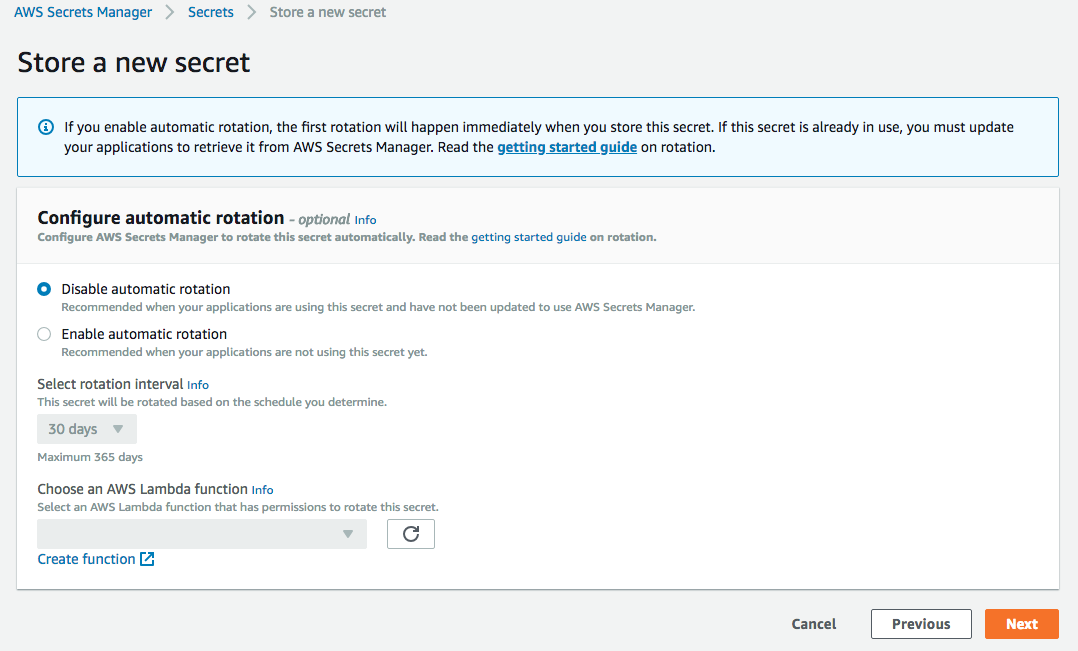 AWS Secrets Managerを使ってLambdaのシークレットを管理する | DevelopersIO