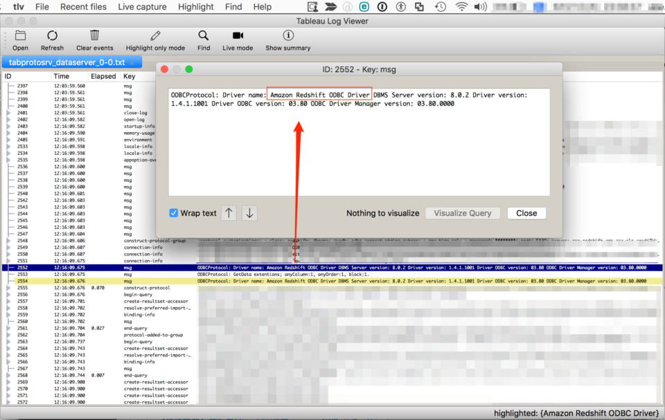 Tableau Log Viewerでログの内容を確認する | DevelopersIO