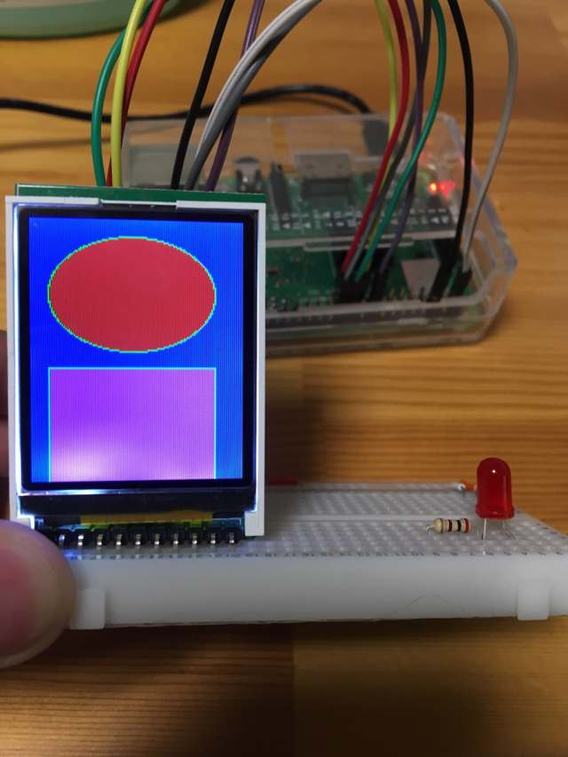Raspberry PiでSPI通信をしてLCD（ST7735）に描画してみた | DevelopersIO