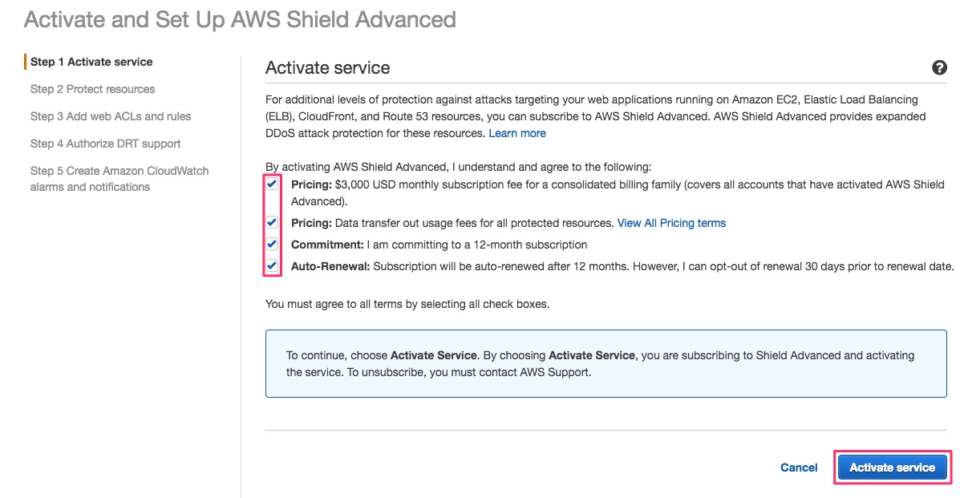 AWS Shield Advancedの設定方法と注意点 | DevelopersIO