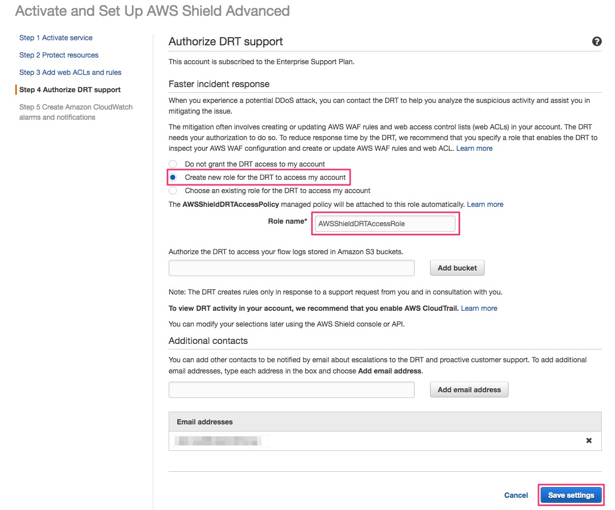AWS Shield Advancedの設定方法と注意点 | DevelopersIO