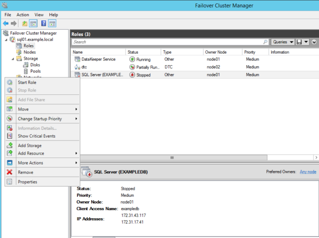 SIOS DataKeeper Cluster Edition で作る高可用性SQLServer環境 | DevelopersIO