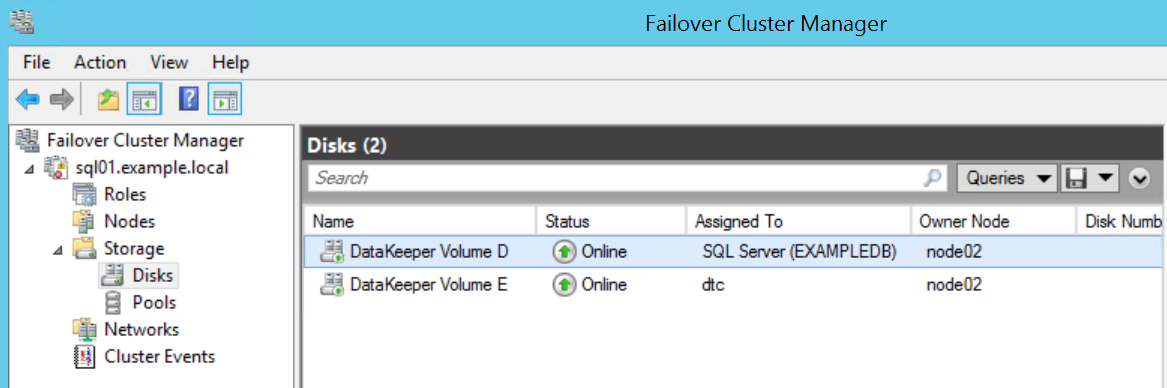 SIOS DataKeeper Cluster Edition で作る高可用性SQLServer環境 | DevelopersIO