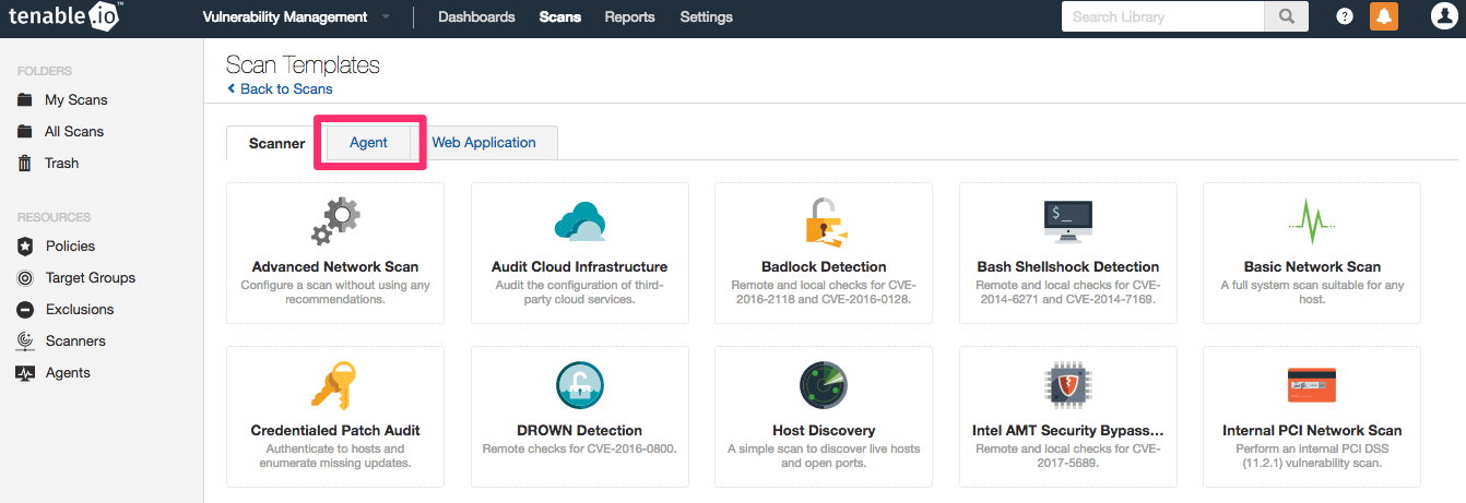 Nessus Agentを利用した脆弱性診断 | DevelopersIO