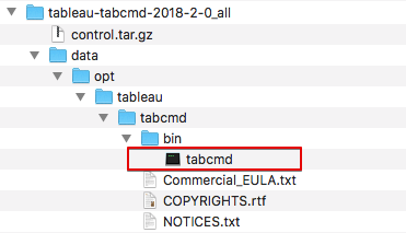 Macからtabcmdを使用する #tableau | DevelopersIO