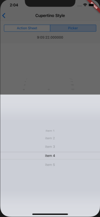 Flutter Release Preview 2で追加されたCupertinoスタイルのWidgetを試してみた | DevelopersIO
