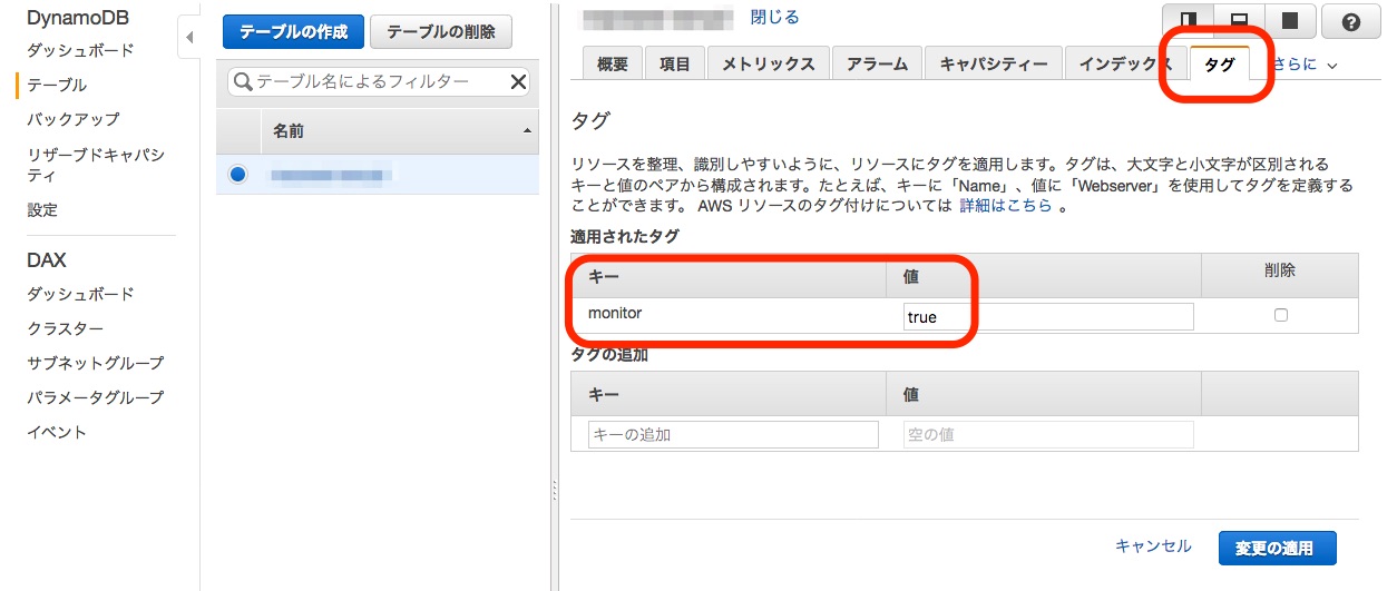 Mackerel の AWS インテグレーション機能で DynamoDB と CloudFront を監視対象にした手順 | DevelopersIO