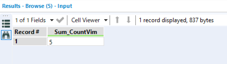 AlteryxでEXCELのCOUNTIF関数相当の処理を実現する | DevelopersIO