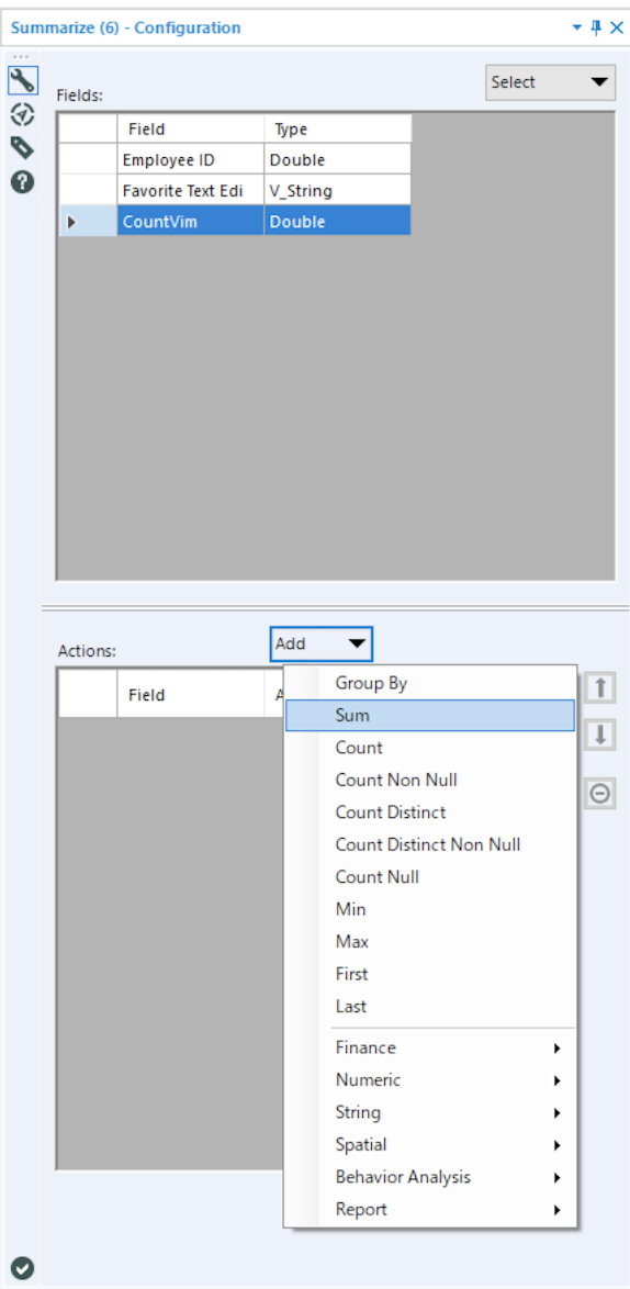 AlteryxでEXCELのCOUNTIF関数相当の処理を実現する | DevelopersIO