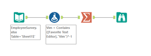 AlteryxでEXCELのCOUNTIF関数相当の処理を実現する | DevelopersIO