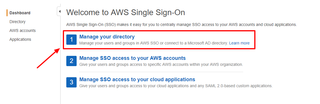 AWS SSO Directory が利用できるようになりました（Microsoft AD以外の選択肢が提供されました） | DevelopersIO