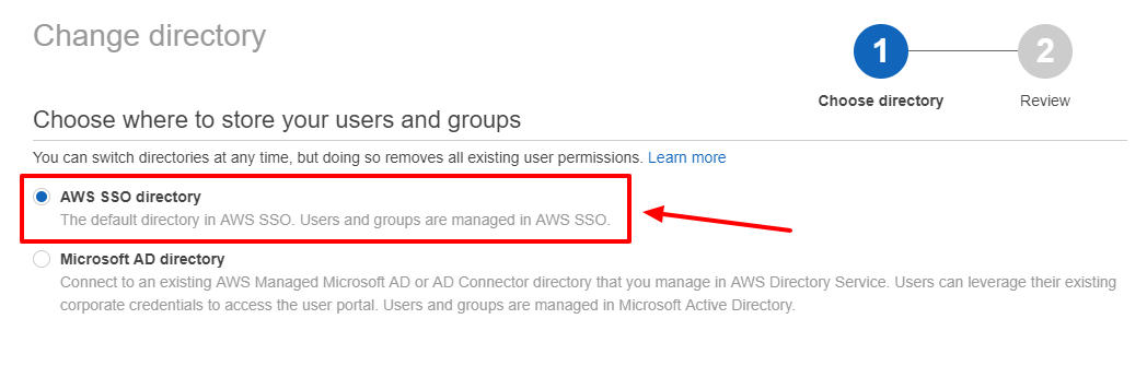 AWS SSO Directory が利用できるようになりました（Microsoft AD以外の選択肢が提供されました） | DevelopersIO