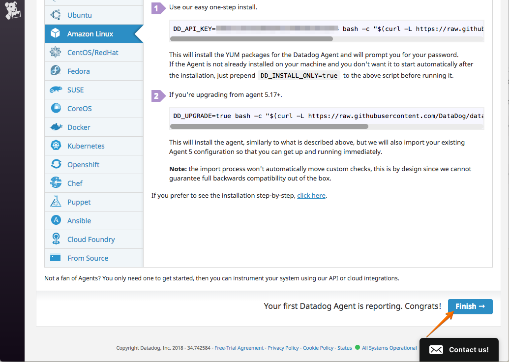 DatadogのフリートライアルでLive Process Monitoringを試してみる | DevelopersIO