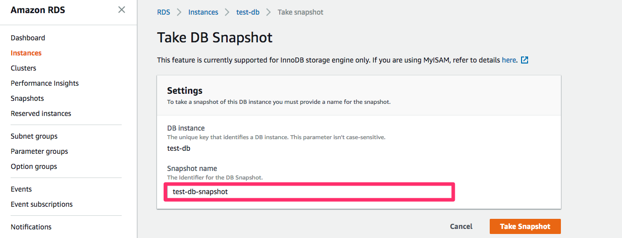 Encrypt an unencrypted RDS DB instance | DevelopersIO