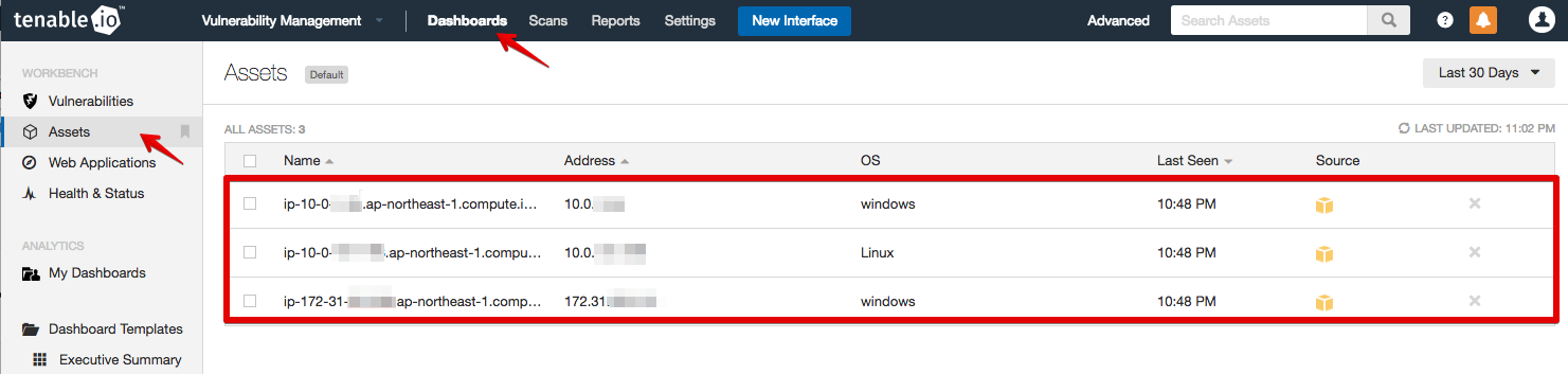 Tenable.ioのAWS Connectorで簡単にアセットの追加をしてみた | DevelopersIO