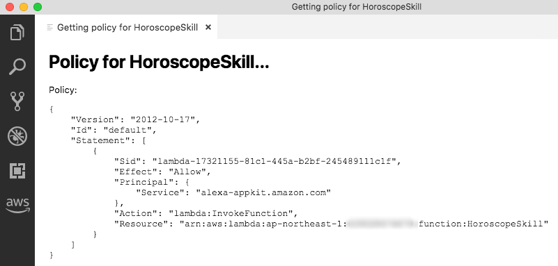 AWS Toolkits for Visual Studio Code(Preview) をちょっと試してみました。 #reinvent | DevelopersIO
