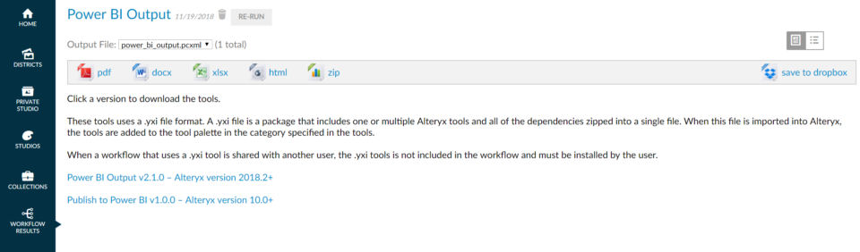 AlteryxのPower BI Outputツールを使ってみよう ～Azure Active Directoryのセットアップとツールの設定 ...