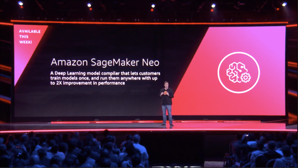 [速報]SageMaker Neoが発表されました #reinvent | DevelopersIO