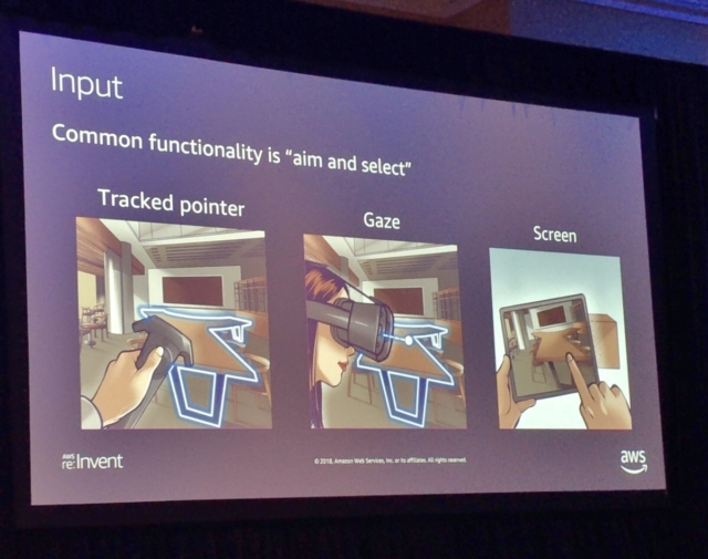 [レポート]ARV203:最新のAR&VR界の動向を知る #Sumerian #reinvent | DevelopersIO