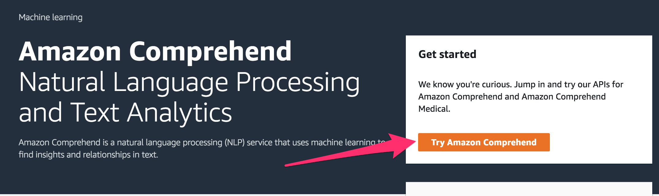 【新機能】Amazon Comprehend Medicalがリリースされました！ #reinvent | DevelopersIO