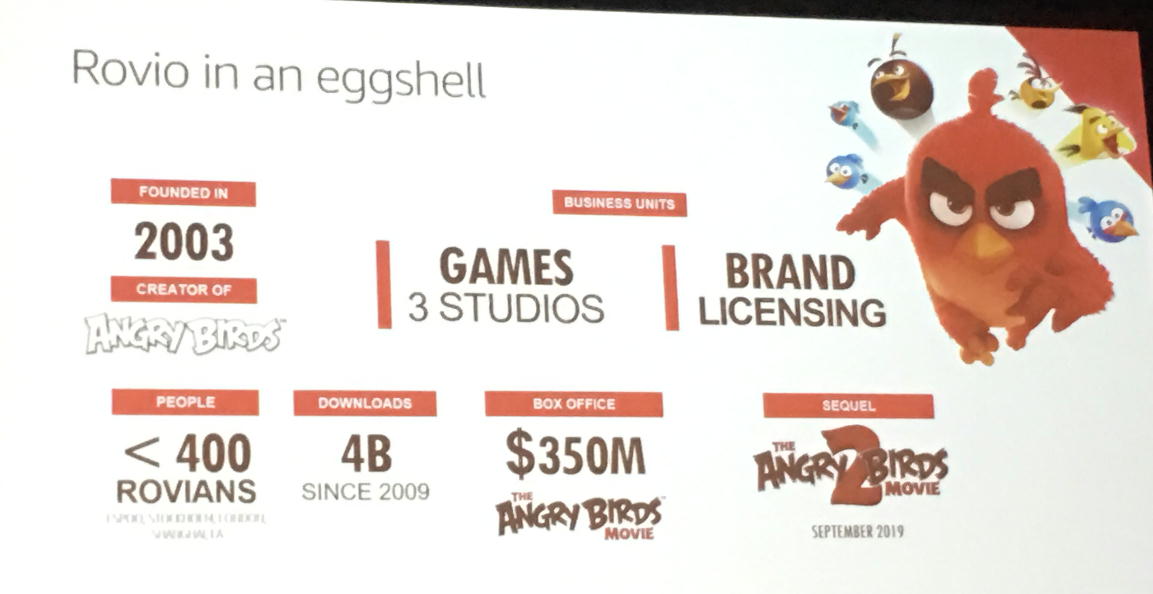 [レポート] How Rovio Uses ML to Acquire, Retain, and Monetize Users # ...