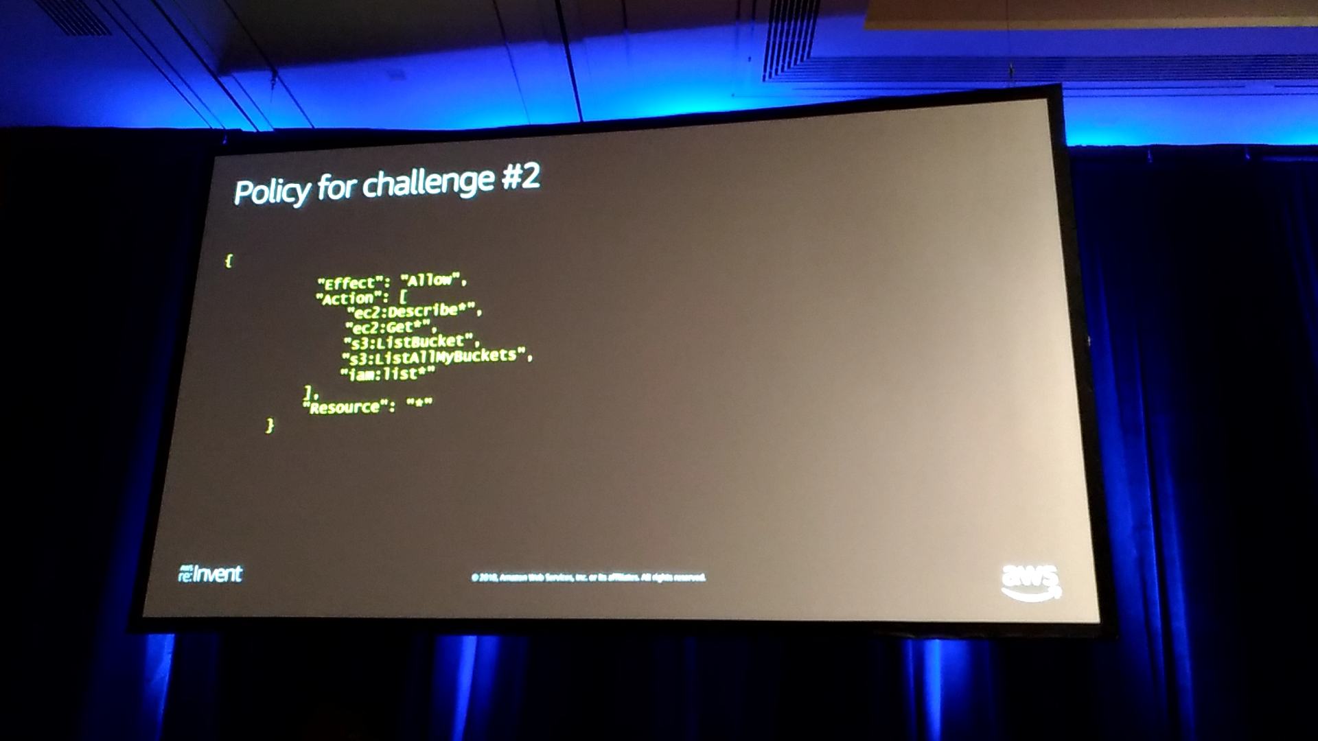 [レポート] Become an IAM Policy Master in 60 Minutes or Less #reinvent # ...