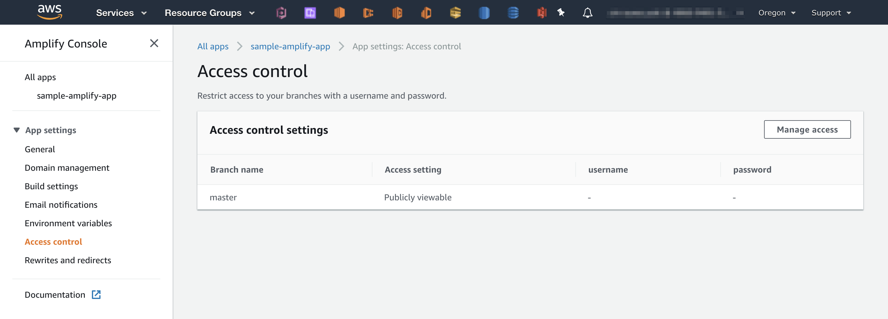 超簡単！AWS Amplify ConsoleでWebサイトにアクセス制限（Basic認証）を設定する #reinvent | DevelopersIO