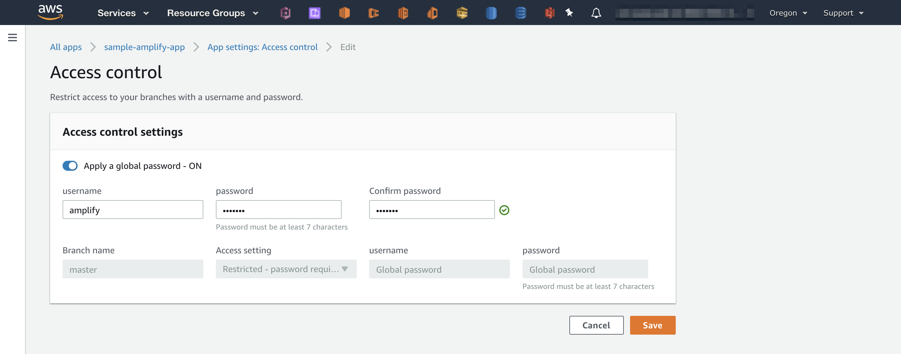 超簡単！AWS Amplify ConsoleでWebサイトにアクセス制限（Basic認証）を設定する #reinvent | DevelopersIO