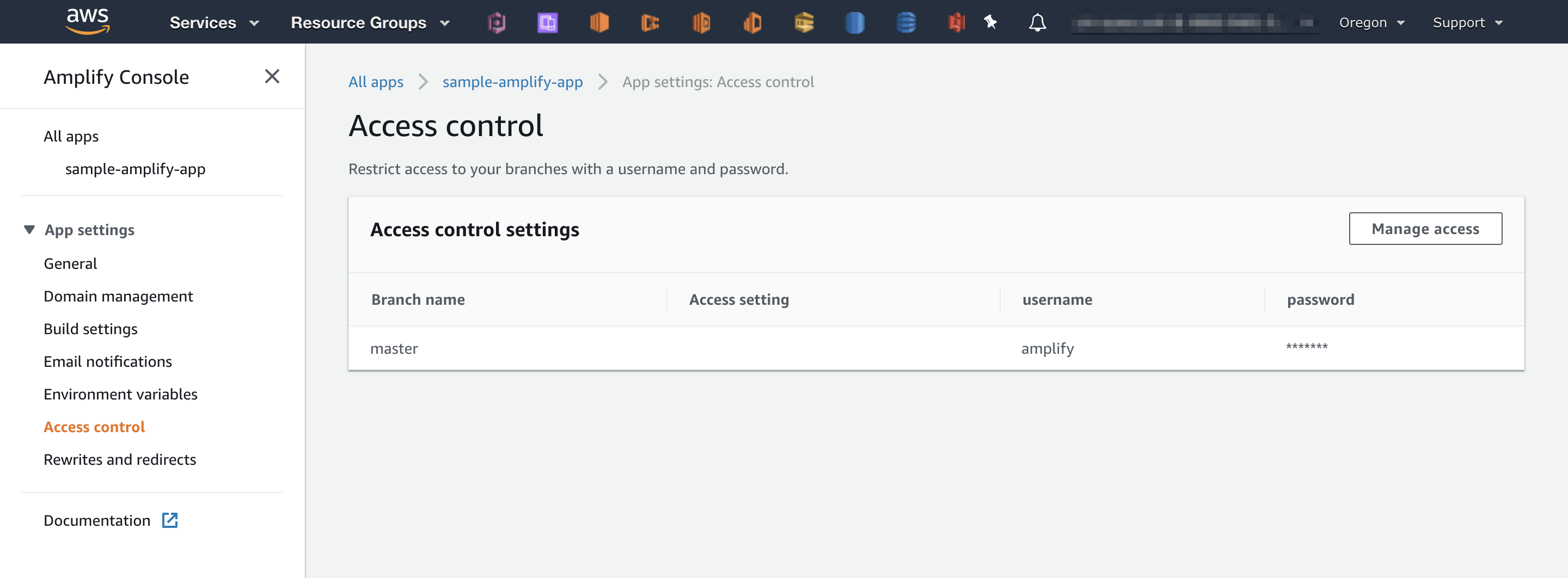 超簡単！AWS Amplify ConsoleでWebサイトにアクセス制限（Basic認証）を設定する #reinvent | DevelopersIO