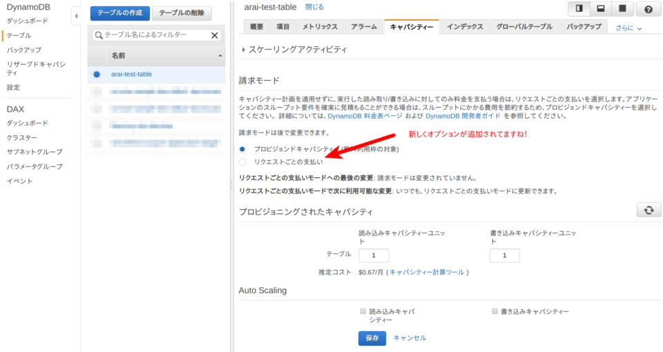 Amazon DynamoDB On-Demandをためしてみた！ #reinvent | DevelopersIO