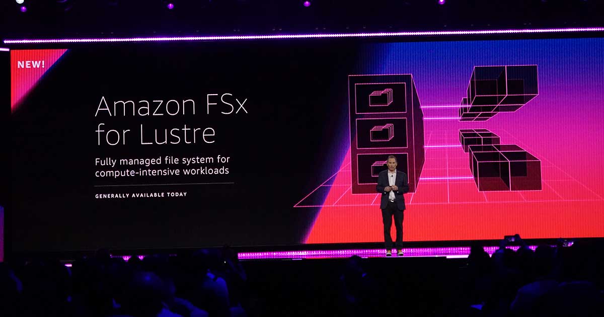 [新サービス] HPC用の高速な分散ファイルシステムAmazon FSx for Lustreが発表されました #reinvent ...
