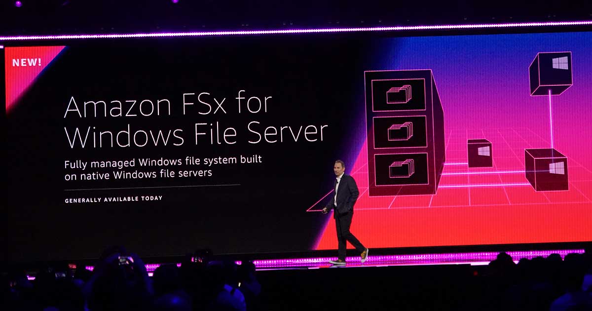 新発表されたAmazon FSx for Windows File Serverの料金まとめ #reinvent | DevelopersIO