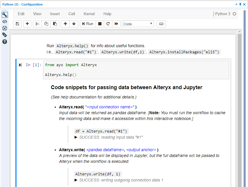 AlteryxのPythonツールでパッケージを入れるときに必要な権限について | DevelopersIO