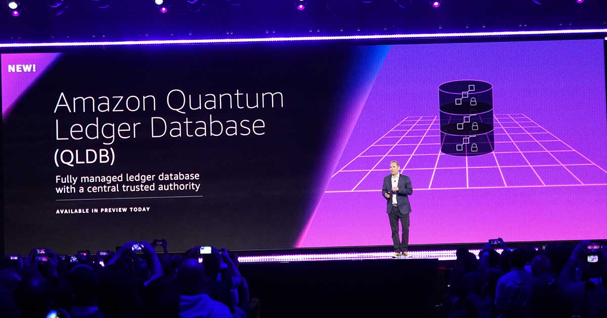 [新サービス] フルマネージドの台帳データベースである、Amazon Quantum Ledger Database (QLDB) が発表されました！ #reinvent | DevelopersIO