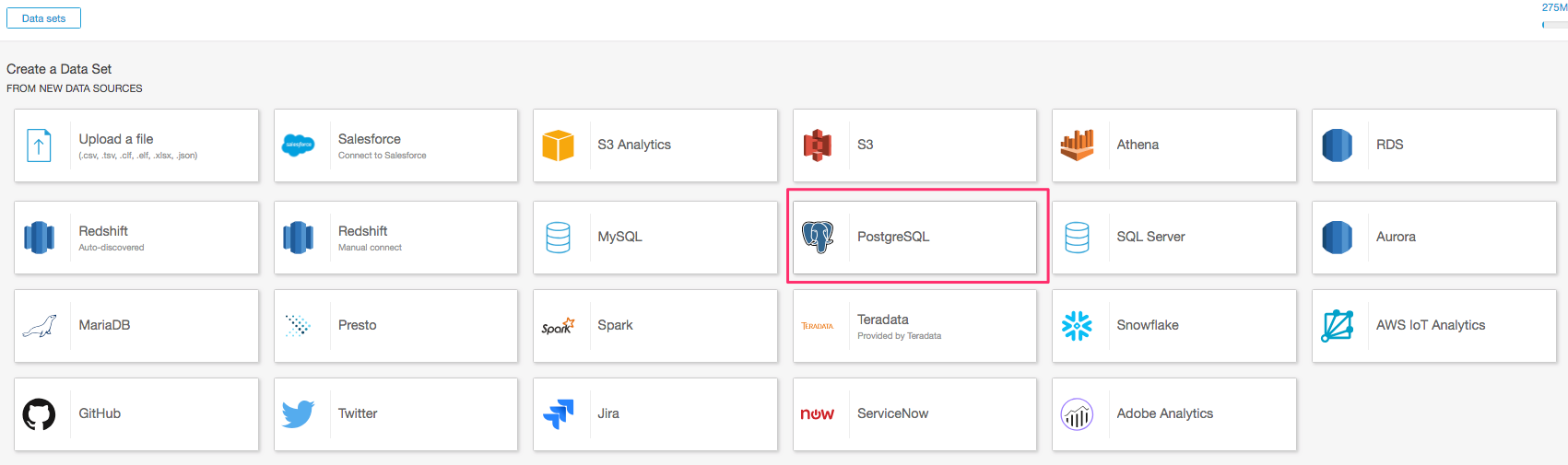 Amazon QuickSightからEC2上のPostgreSQLにアクセスする | DevelopersIO