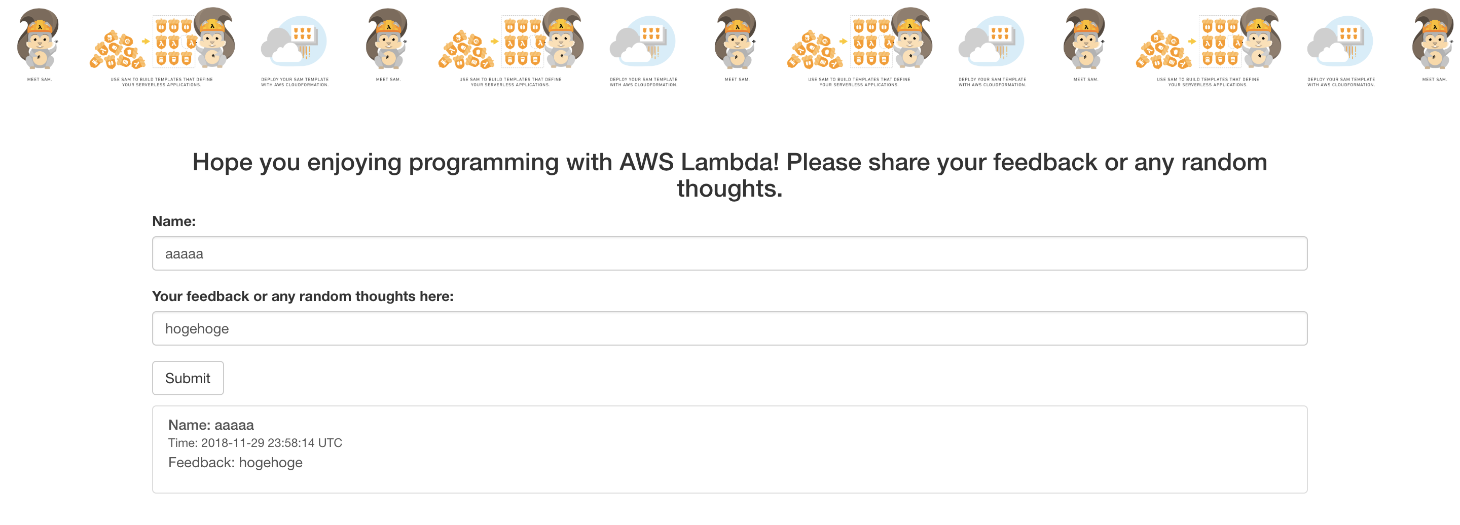 AWS Lambda Ruby Runtimeを使ってサーバーレスなSinatraアプリケーションを作る #reinvent | DevelopersIO