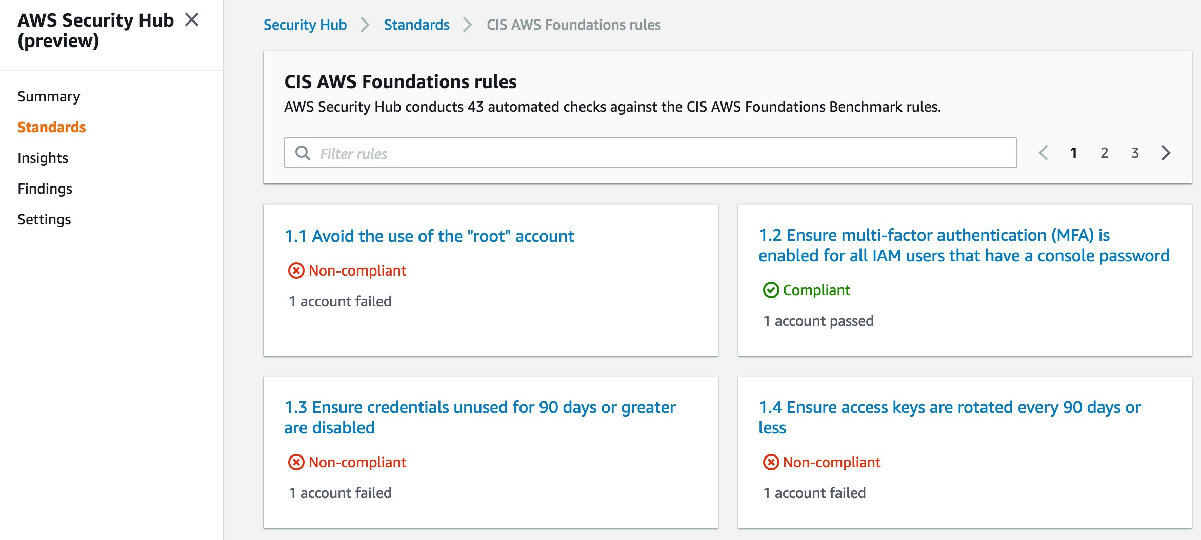 Security HubでCISベンチマークのチェックをやってみた #reinvent | DevelopersIO