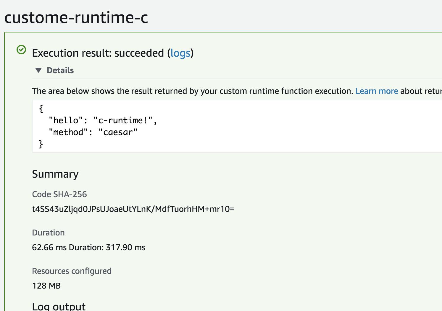 Aws Lambdaのcustom Runtimesでc言語のlambda Functionを動かしてみた! Reinvent Developersio