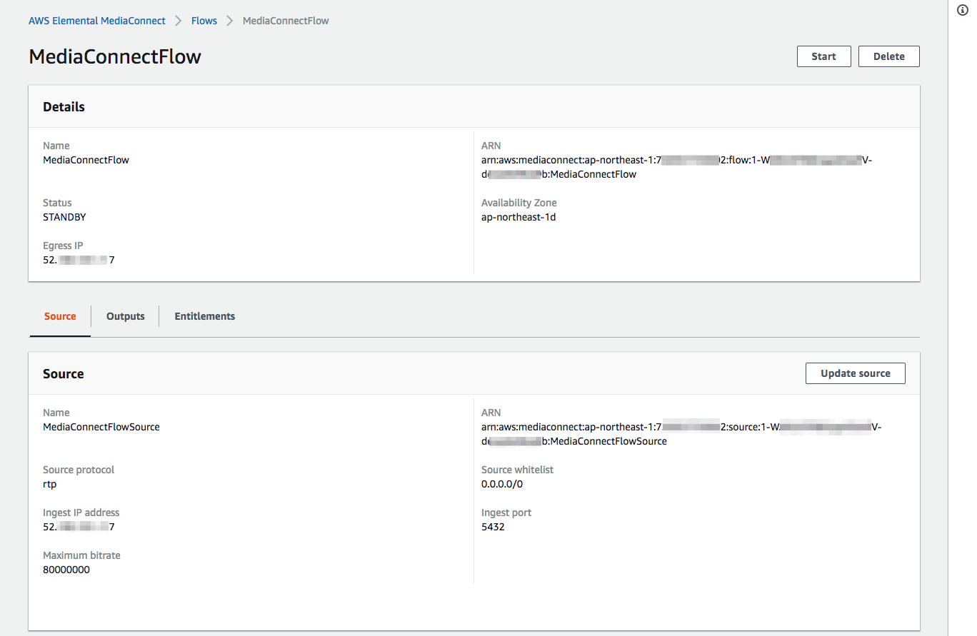 AWS Elemental MediaConnectにVLC media playerから映像伝送してみた #reinvent # ...
