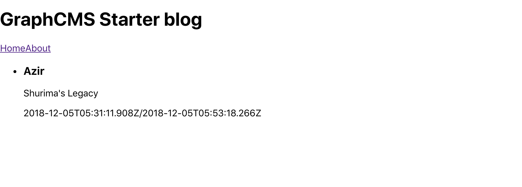 【GraphQL入門】GraphCMS + React（react-apollo） | DevelopersIO