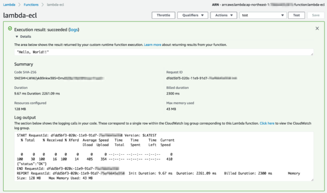 AWS LambdaのCustom RuntimeでCommon Lisp(ECL)を動かしてみた #reinvent | DevelopersIO