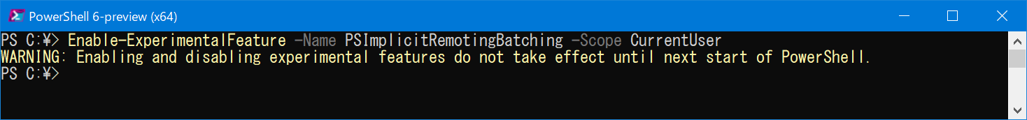 PowerShell CoreのExperimental Featureを試してみた | DevelopersIO